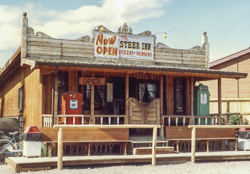 Steer Inn 1980 | Bragg Creek Historical Society